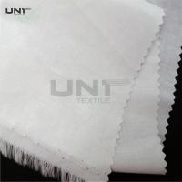 China 100% Cotton Soft HDPE Coated Cotton Fusible Interlining Shirt Interlining for Men Shirt Collar for sale