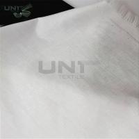 China 100% Cotton Soft HDPE Coated Cotton Fusible Interlining Shirt Interlining for Men Shirt Collar for sale