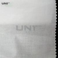 China 100% Cotton Soft HDPE Coated Cotton Fusible Interlining Shirt Interlining for Men Shirt Collar for sale