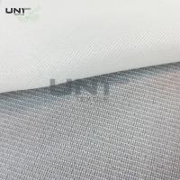 China 38gsm PA Double Dot 100% Polyester Warp Knitted Interlining Fusible Woven Interlining for Garment for sale