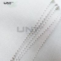 China 240gsm Single Side Brushed Tie Interlining Fabric Necktie Lining Roll for sale