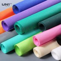 China Tear Resistant Spunbond Non Woven Fabric For Surgical Gowns Lab Coats for sale