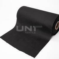 China 100% Bamboo Carbon Spunlace Nonwoven Fabric Cross Structure for sale