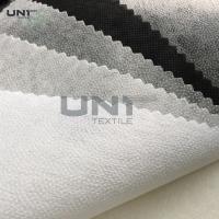 China 100% Polyester Non Woven Interlining Rolls For Bonding Clothing for sale