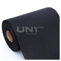 China Bamboo Carbon Spunlace Nonwoven Fabric Breathable Materials for sale