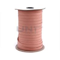 China Nude Garments Accessories Polyester Silicone Drip Elastic Tape for sale