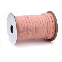 China Nude Garments Accessories Polyester Silicone Drip Elastic Tape for sale