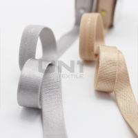 China Extruded Clothing Multiple Colors Underwear Silicone Elastic Tape For Garment for sale