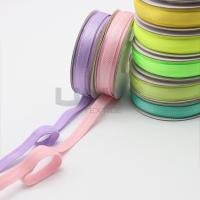 China Extruded Clothing Multiple Colors Underwear Silicone Elastic Tape For Garment for sale