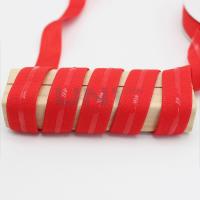 China Extruded Clothing Multiple Colors Underwear Silicone Elastic Tape For Garment for sale
