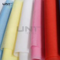 China Eco Friendly Colorful PP Spunbond Non Woven Fabric For Diaper / Home Textile for sale
