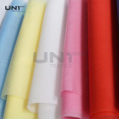 China Eco Friendly Colorful PP Spunbond Non Woven Fabric For Diaper / Home Textile for sale