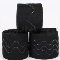 China Clothing Underwear Silicone Elastic Band For Garment Webbing for sale