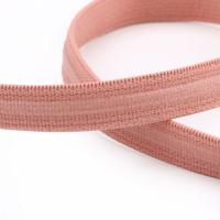 China Adjustable Nylon Silicone Elastic Band Webbing Shoulder Strap For Underwear Bra for sale