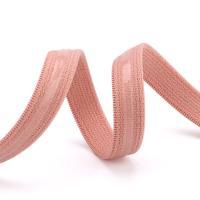 China Adjustable Nylon Silicone Elastic Band Webbing Shoulder Strap For Underwear Bra for sale