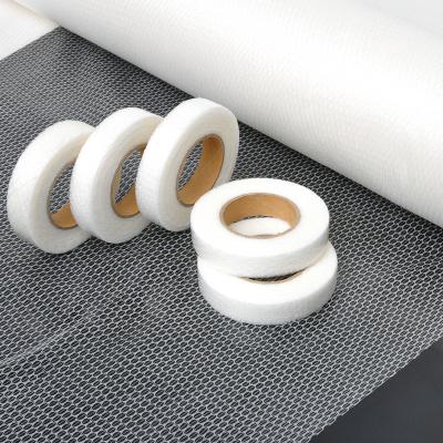 China Blow Molding Fusible Web Tpu Eva Pes Grid Hot Melt Adhesive Film for sale