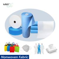 China Pearl Pattern Spunlace Nonwoven Fabric Polyester / Viscose Eco Friendly for sale
