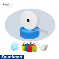 China Hospital Custom PP Spunbond Non Woven Fabric Eco Friendly for sale