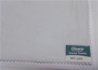 China Non Woven Fabric Needle Punch Nonwoven Garments Accessories Soft Hand Feeling for sale