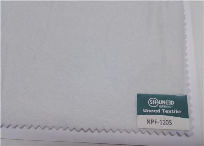 China Non Woven Fabric Needle Punch Nonwoven Garments Accessories Soft Hand Feeling for sale