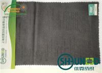 China 32 gsm Broken Twill Weave 3/1 Fusible Interlining Woven Interfacing for Men's Suit Light Fabric for sale