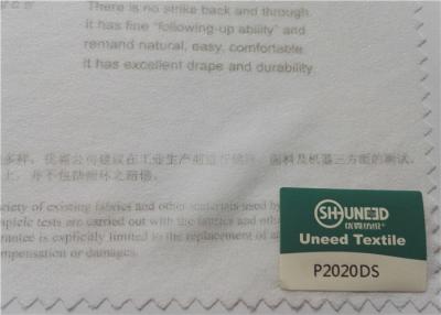 China Two Side Coating Fusible Woven Interlining And Interfacing Good Handfeeling for sale
