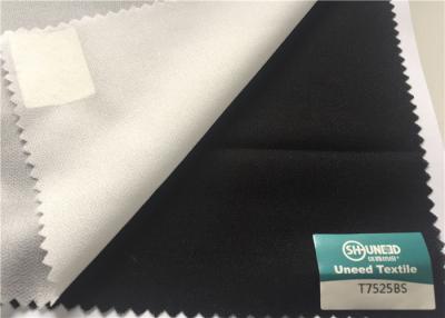 China Double Dot Pa Coating Twill Weave Lining And Interlining Cloth Eco - Friendly for sale