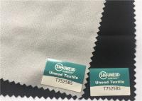 China Eco-Friendly Double Dot PA Coating High Stretch Twill Weave Fusible Interlining Woven Interlining Fabric for sale