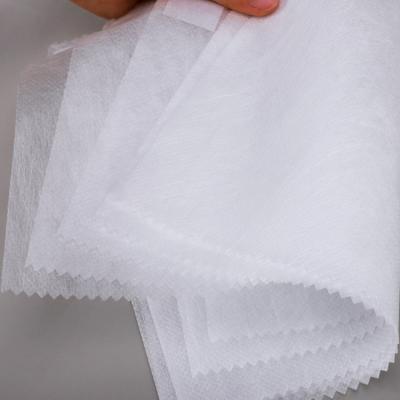 China 100% Natural Biodegradable PLA Spunbonded Nonwoven Fabric Eco Friendly White for sale