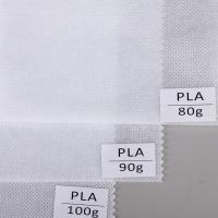 China 25gsm Biodegradable PLA Spunbonded Nonwoven Fabric For Mask for sale