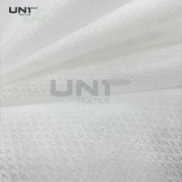 China Soft PP Spunbond Non Woven Fabric 100% Nylon Long Fiber Bone Pattern Eco Friendly for sale