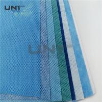 China Eco Friendly Custom Anti Static PP Spunbond Non Woven Fabric For Surgical Gown for sale