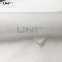 China Wide White Smooth Spunlace Nonwoven Fabric For Diapers  1.6m - 2.4m Width for sale