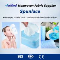 China Soft Spunlace Nonwoven Fabric With UV Resistance Good For B2B Wholesale for sale