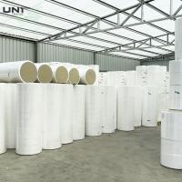 China Smooth Surface Spunlace Nonwoven Fabric High Abrasion Resistance for sale