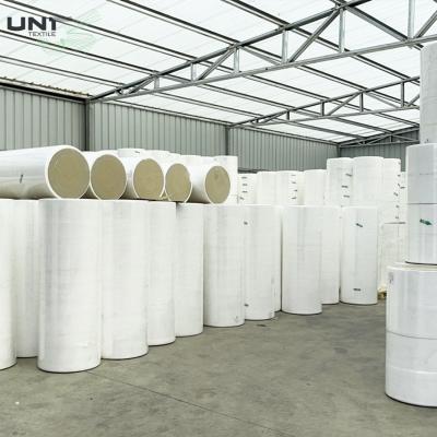China Smooth Surface Spunlace Nonwoven Fabric High Abrasion Resistance for sale