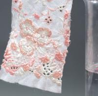 China PVA Embroidery Backing Fabric Width 100cm / 150cm / 160cm Cold Water Soluble Non Woven Fabric for sale
