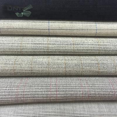 China Real Horse Hair Canvas Interlining Fabric 150cm Width For High Class Hand Made Men'S Suit for sale