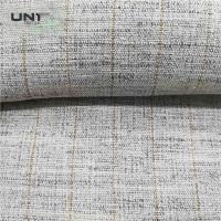China Good Elasticity Heavy Weight Horse Hair Interlining Fusible Interlining Canvas Fabric for sale
