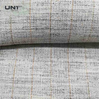 China Good Elasticity Heavy Weight Horse Hair Interlining Fusible Interlining Canvas Fabric for sale