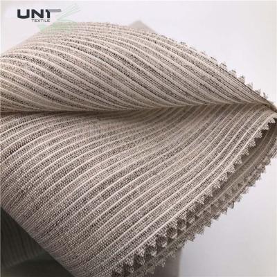 China Soft Cotton Canvas Horse Hair Interlining For Suitbruckram Interlining for sale