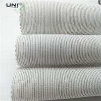 China Fusible Horsehair Canvas Interlining For Tailoring Materials Of Men Suits for sale