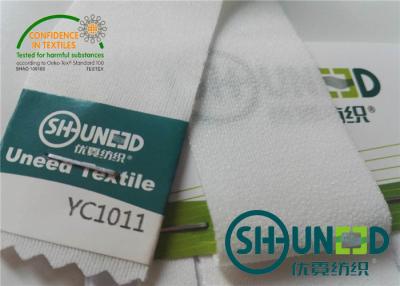 China Britches / Sportswear Waistband Woven Interlining With Big Elasticity 185 Gsm for sale