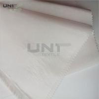 China Eco-friendly Fusible Interlining Woven Interlining with 130-150℃ Fusible Temperature and 36-60 Inches Width for Shirt for sale