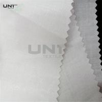 China Eco-friendly Fusible Interlining Woven Interlining with 130-150℃ Fusible Temperature and 36-60 Inches Width for Shirt for sale