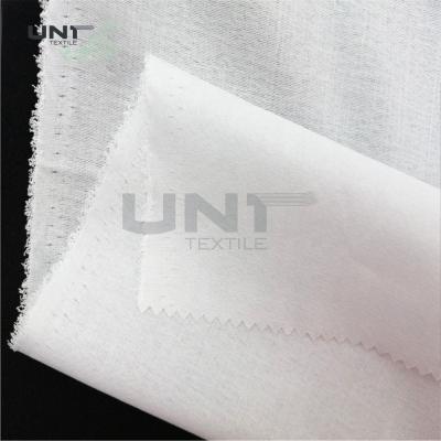 China Eco Friendly Soft Polyester Cotton Shirt Collar Fusing Interlining Woven Fusible Interlining for sale