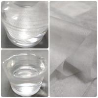 China Custom Cold And Hot PVA Nonwoven Embroidery Backing Fabric Water Soluble for sale