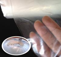 China Custom PVA Water Soluble Film 150cm For Embroidery / Laundry Beads for sale