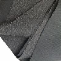 China Soft/Medium/Hard Plain Dyed Woven Interlining 50D*50D 110*76 for Garment Enhancements for sale
