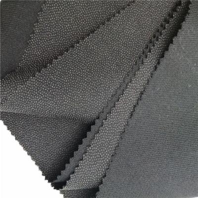 China Soft/Medium/Hard Plain Dyed Woven Interlining 50D*50D 110*76 for Garment Enhancements for sale